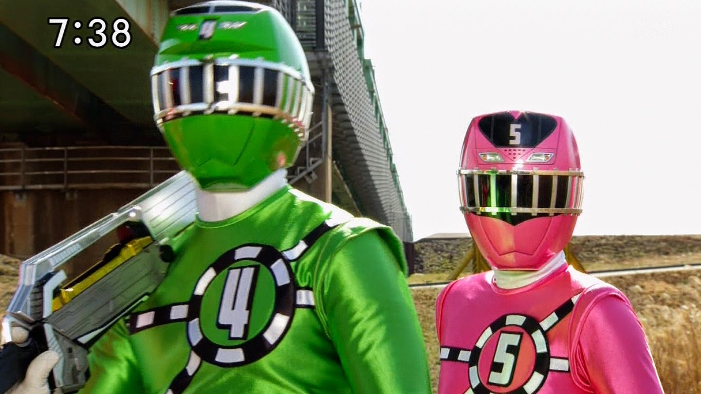 Henshin Grid: Toqger 10