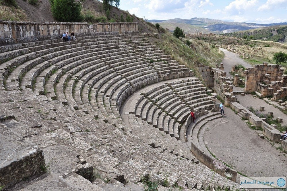 "Djmila" jewel .. takes you back to the Roman era in Algeria | Tourist ...