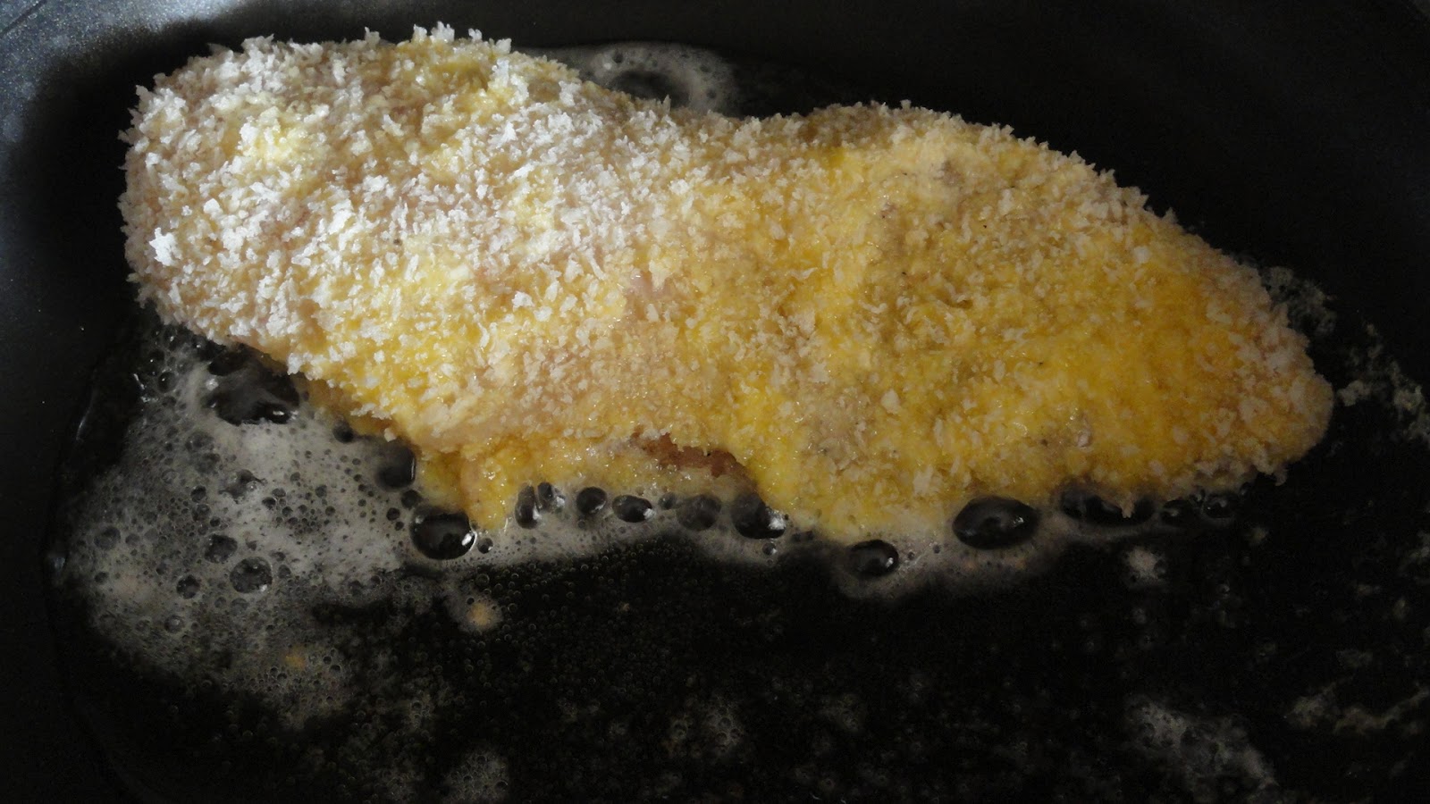 The On-Call Cook: Breaded Garlic Chicken in Lemon-Butter Sauce