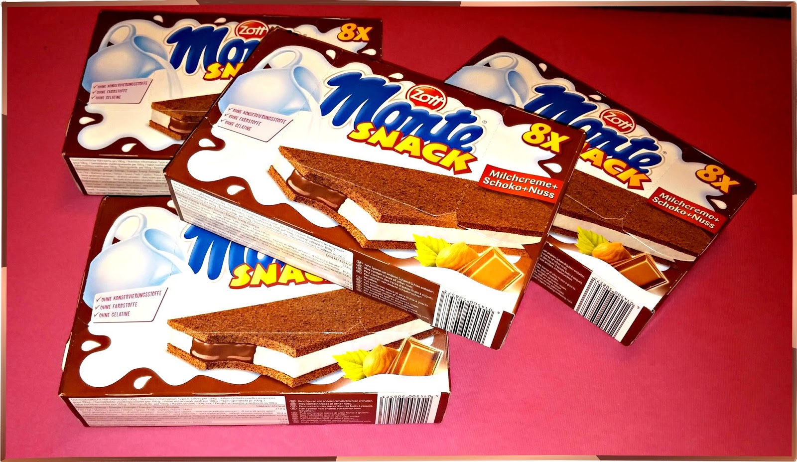 Elfchen testet: Produkttest: Monte Snack