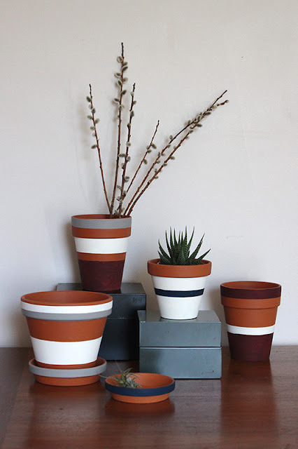 20 very nice and cheerful ideas to decorate terracotta plant pots - Diy ...