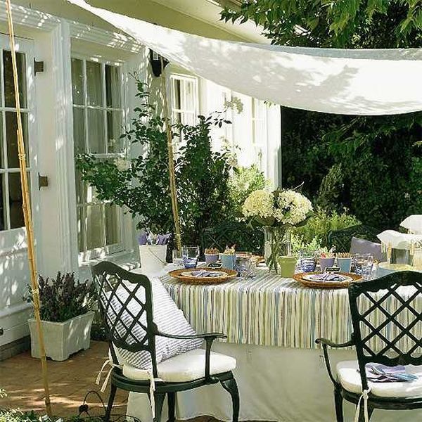 Practical ideas for arranging terrace with canopy - Diy Fun World