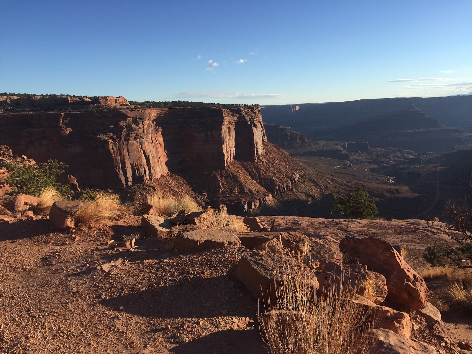 Climbing Trip Reports: White Rim Trail In A Day