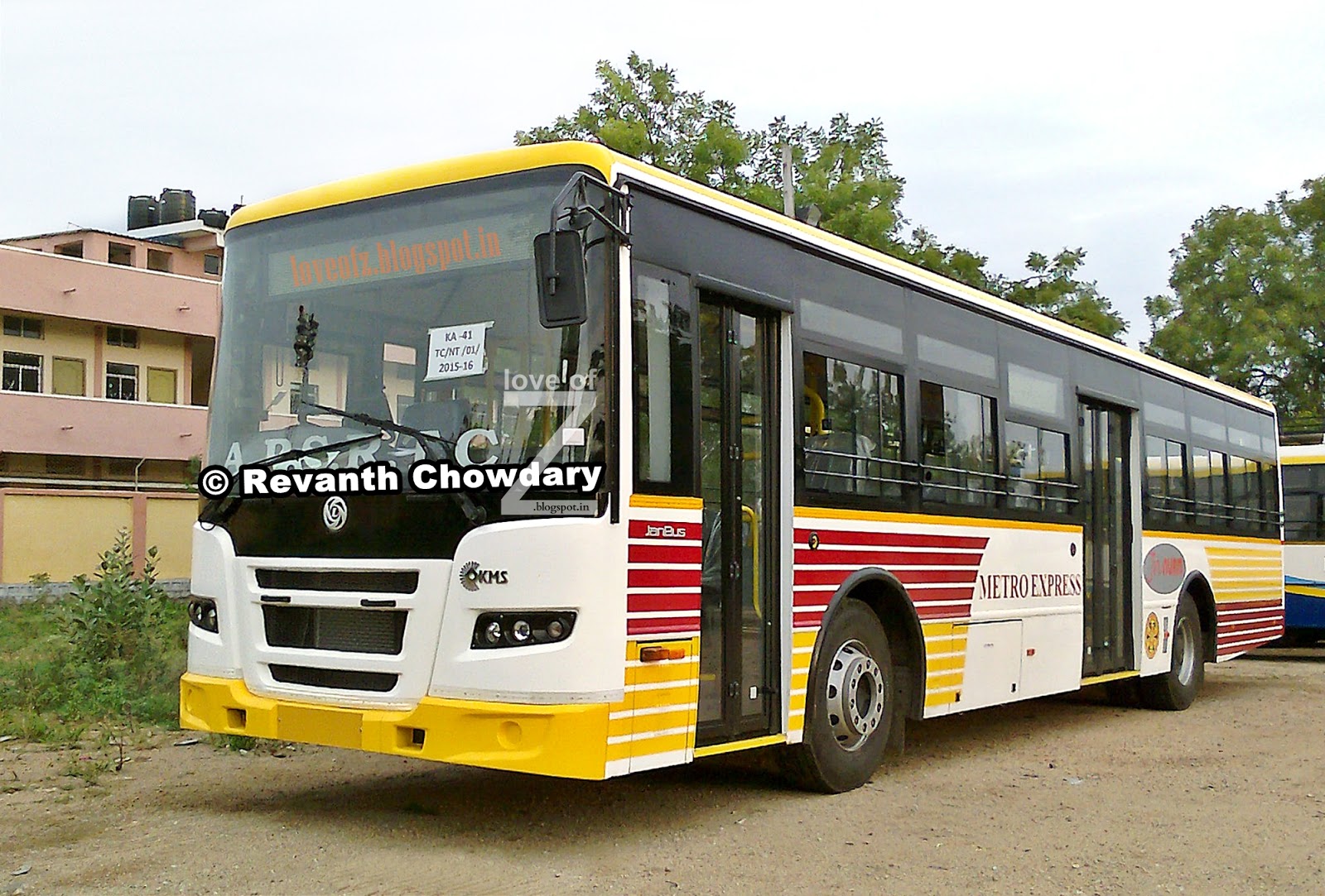 LOVE of Z: JanBus the new Metro Express