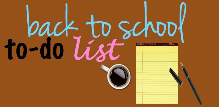 Real College Student of Atlanta: Returning back to school to-do's
