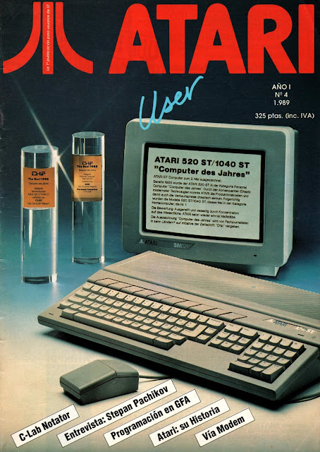 INDiceretro - Atari User #04 (1989) (Revistas)