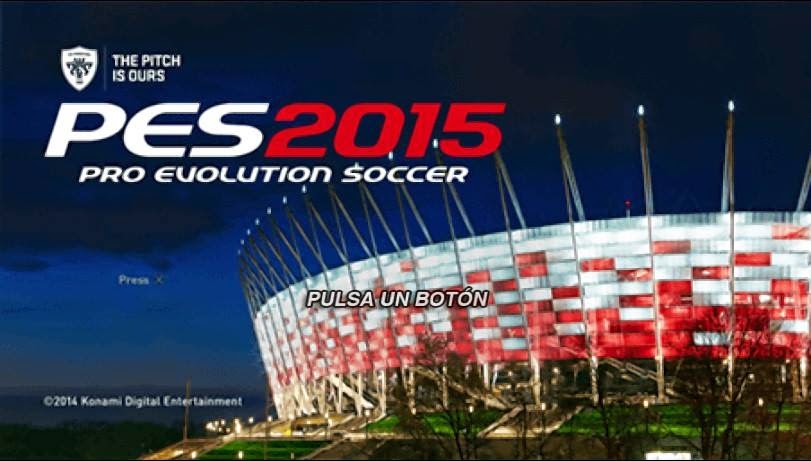 Pro Evolution Soccer (PES) 2015 PPSSPP ISO/CSO - Jagat Software 31