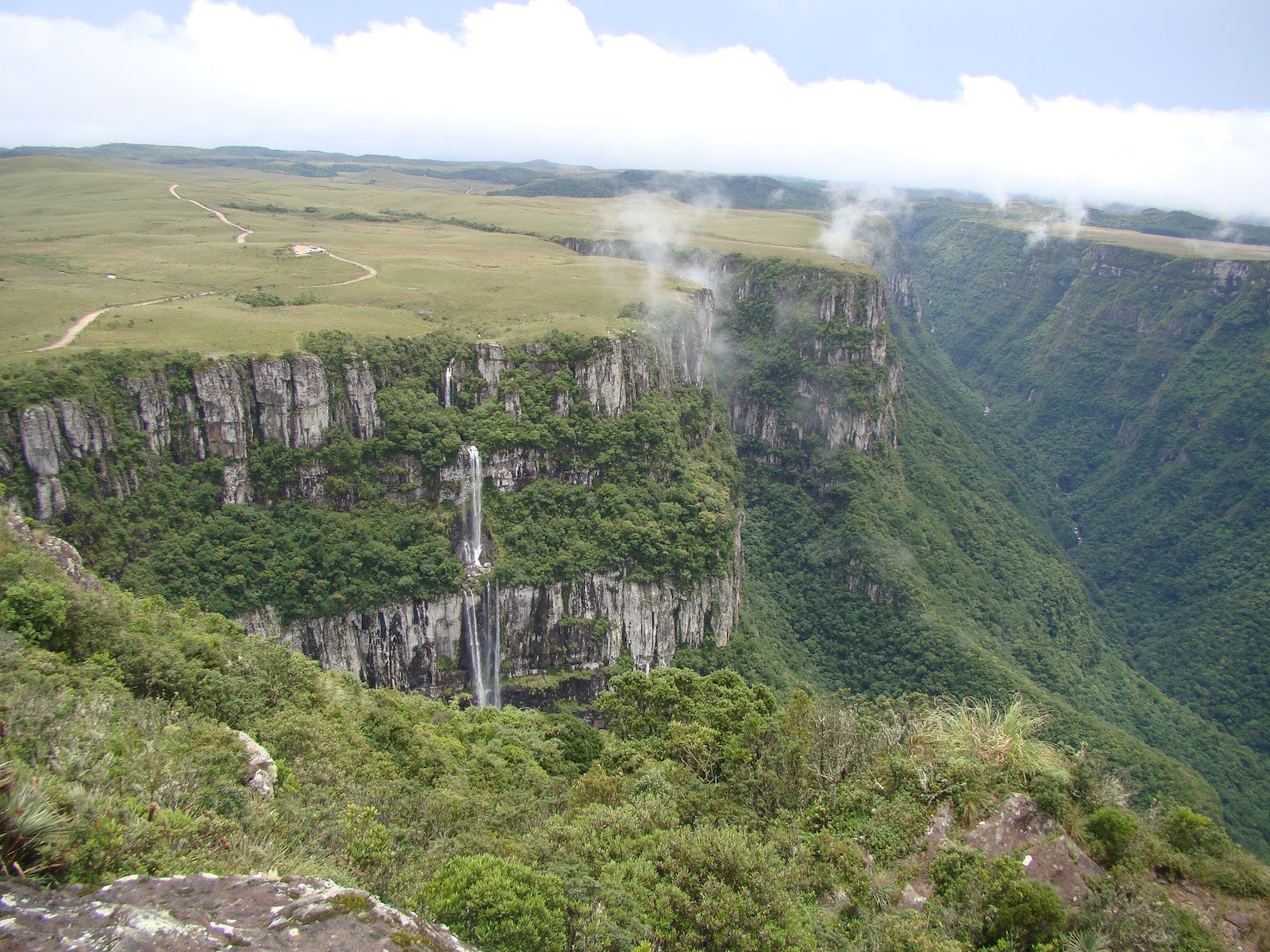 Rota dos Canyons Ecoturismo: Fortaleza Canyon – Route along the edges ...