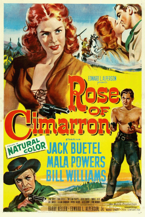 Christoph Roos: Rose Dunn - The Rose of the Cimarron