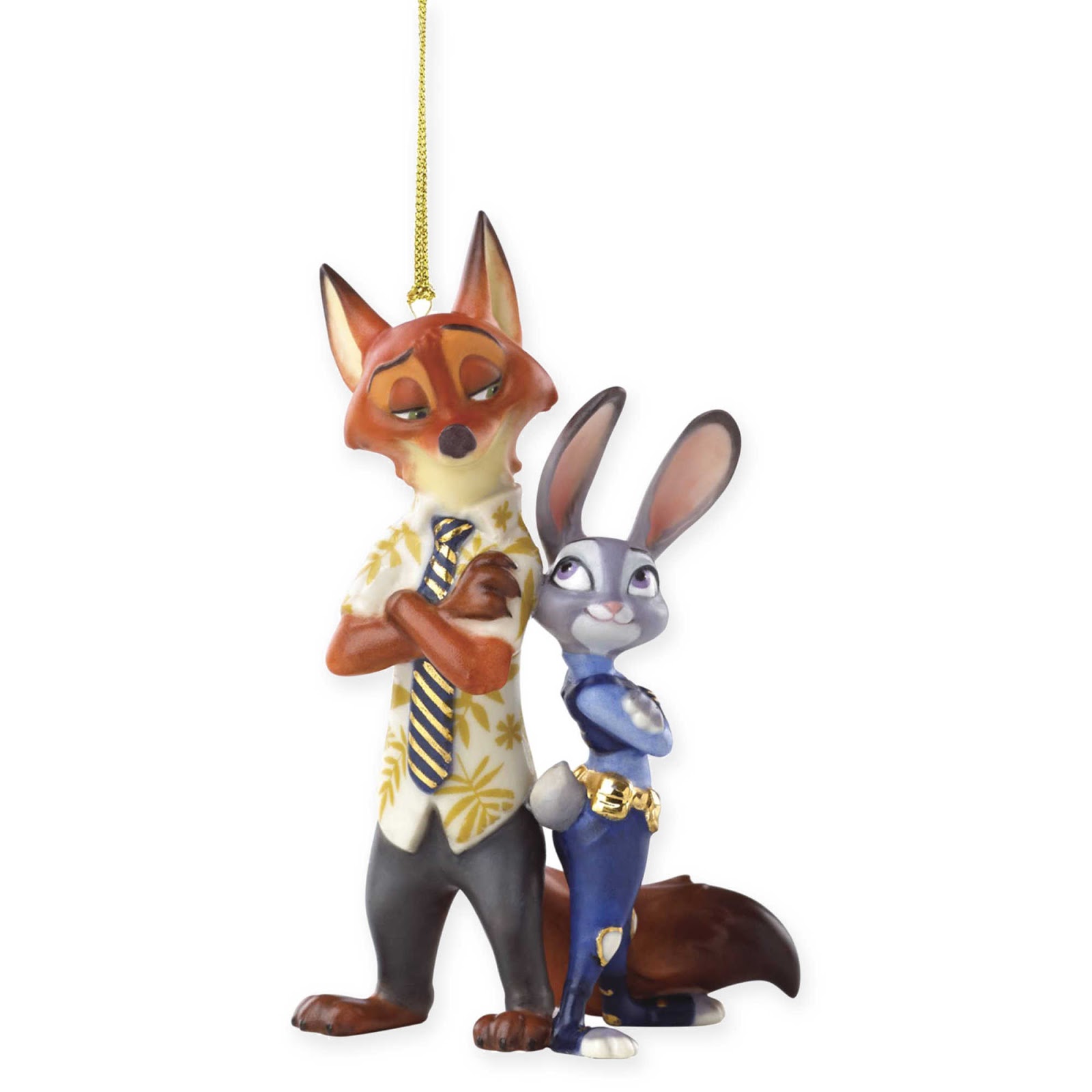 A New Christmas Ornament Appears! – Zootopia News Network