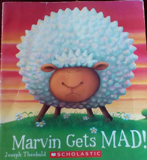 Tesseract Books: Marvin Gets Mad! by Joseph Theobald