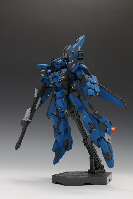 Custom Build: HGUC 1/144 Zeta Plus "C1 Full Armor" - Gundam Kits ...