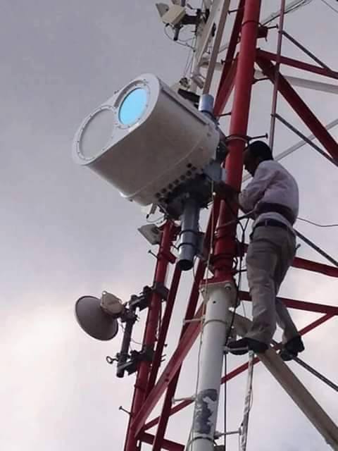 Laser links or Free Space Optics (FSO) - Telecom Hub