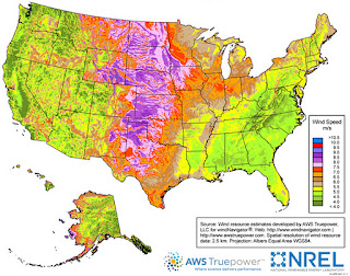 Great Graphic: Wind Resource Potential - Marc to Market