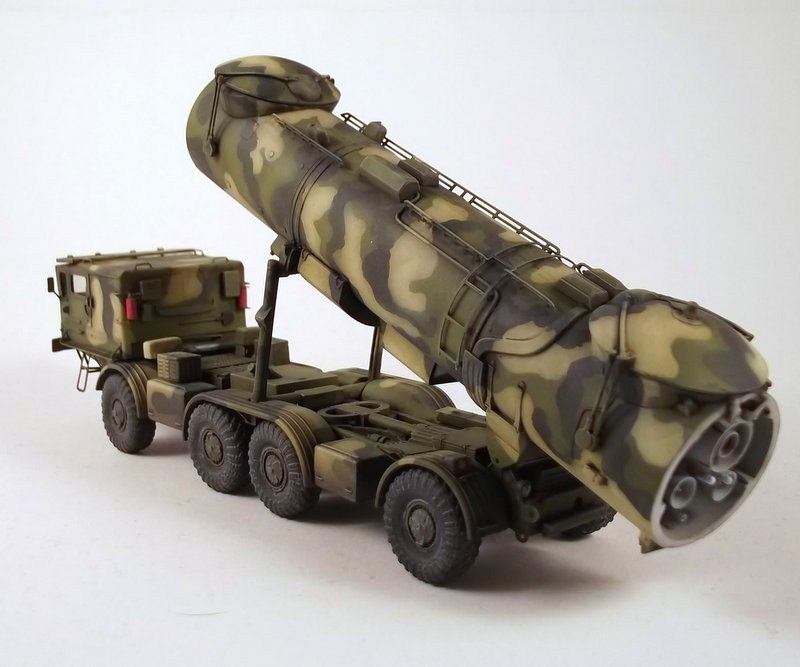 Gulumik Military Models: SPU-35V Redut 1/72 ZZ Model - Gallery