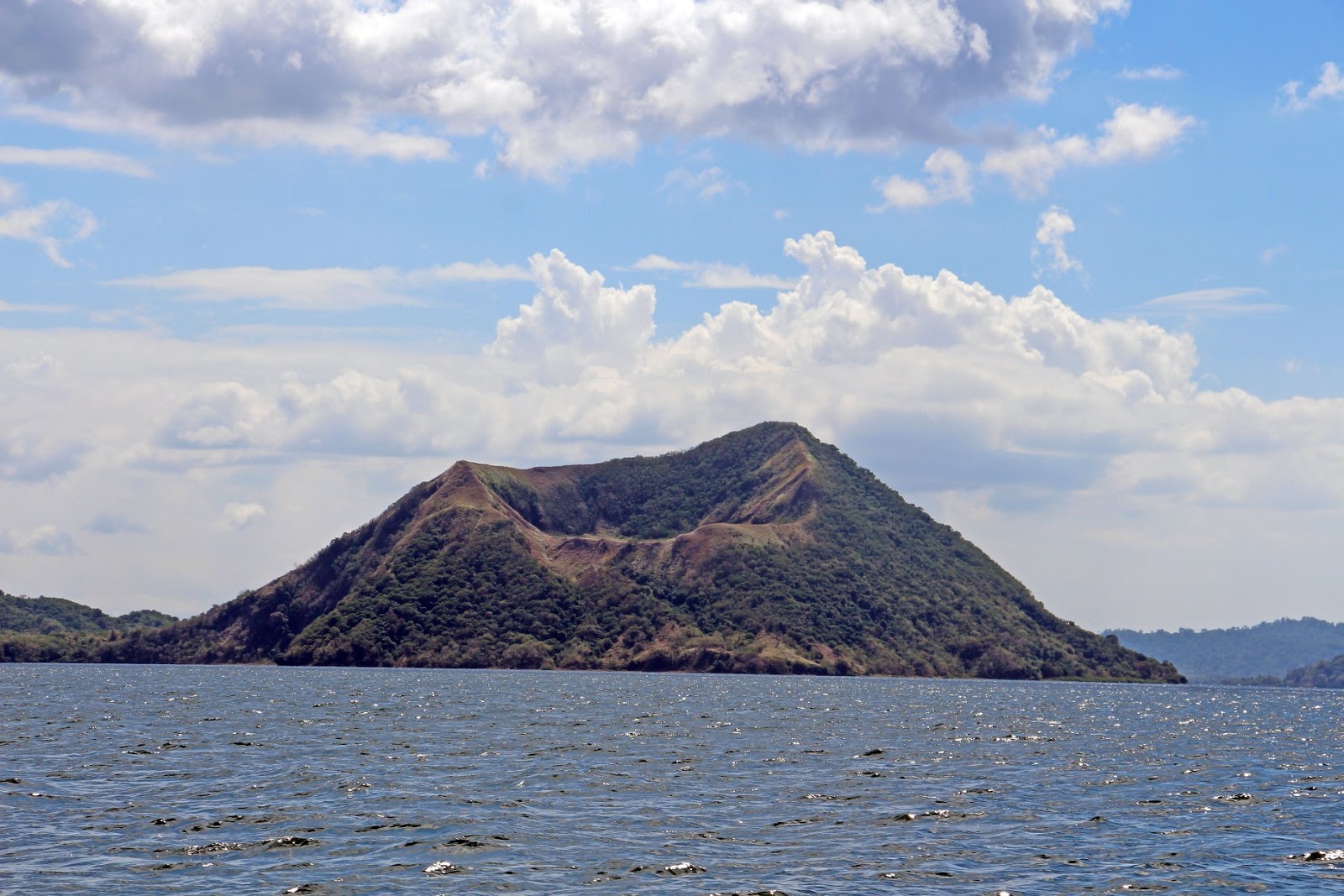 the viewing deck: Mt. Taal Volcano Trekking, a Bakasyonista Day Tour