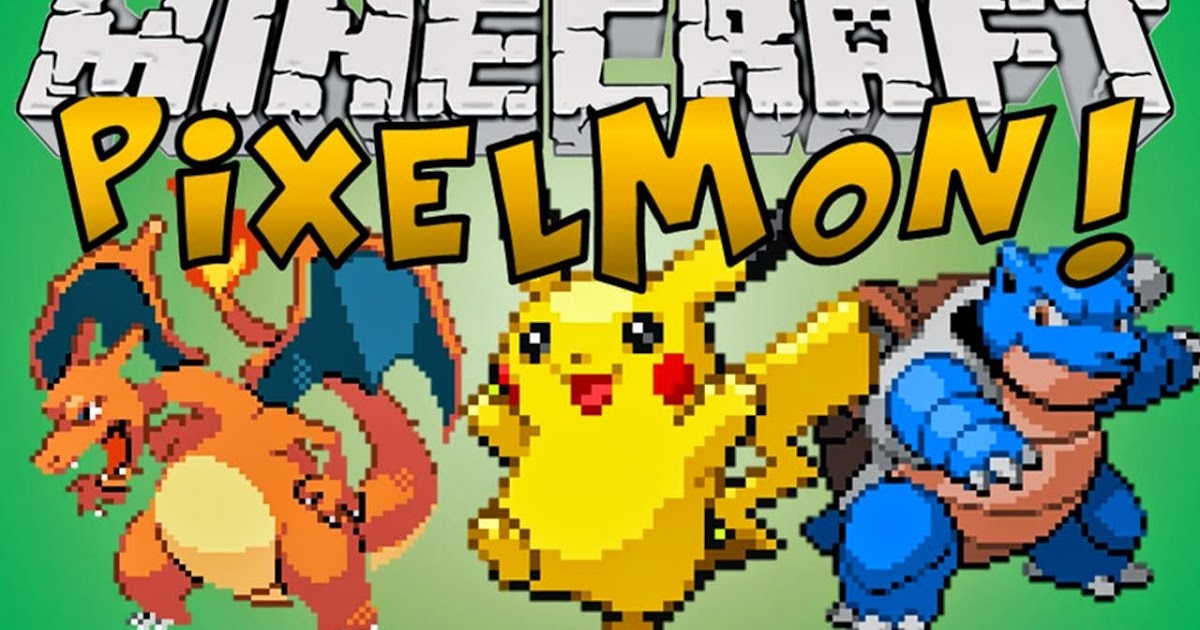 Descargar Pixelmon 2.5.7 Mod para Minecraft 1.6.2 y 1.6.4 + Como ...