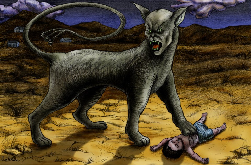 arte con partes: Lari Lari