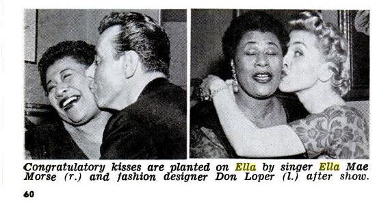 Unraveling The Slander Of Marilyn Monroe: Ella Fitzgerald