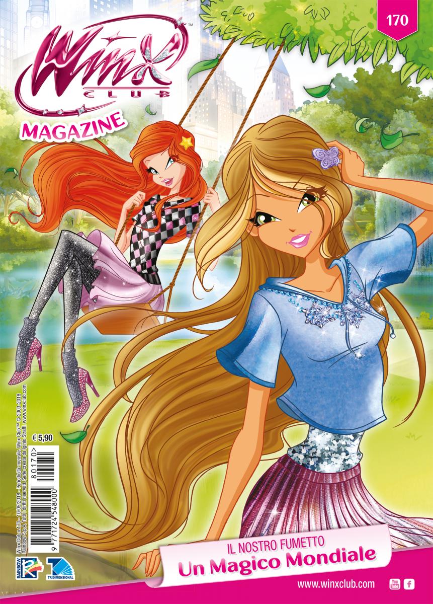 WINX CLUB MAGAZINE 170 - Winx Club All