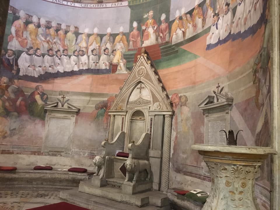 New Liturgical Movement: Roman Pilgrims at the Station Churches 2019 ...