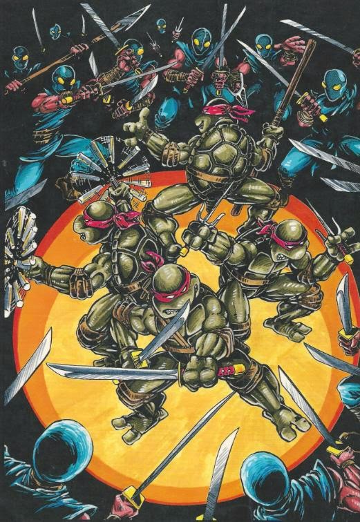TMNT Entity: TMNT & Other Strangeness: An Overview of the Palladium RPG ...