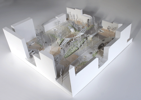 object-e architecture: rethink Athens competition: 2nd prize.