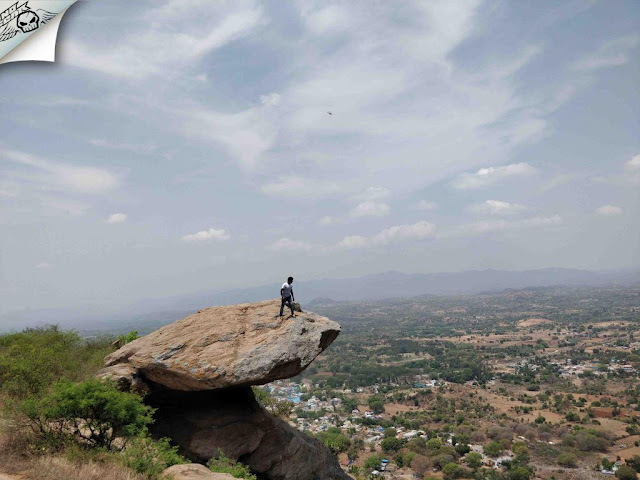 Rayakottai Fort - A peak summer trek 29/04/2018