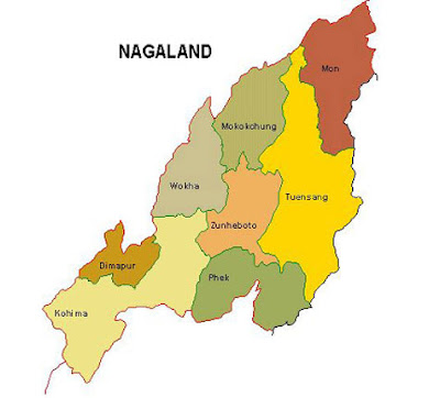 Kohima in Nagaland | Beautiful Places