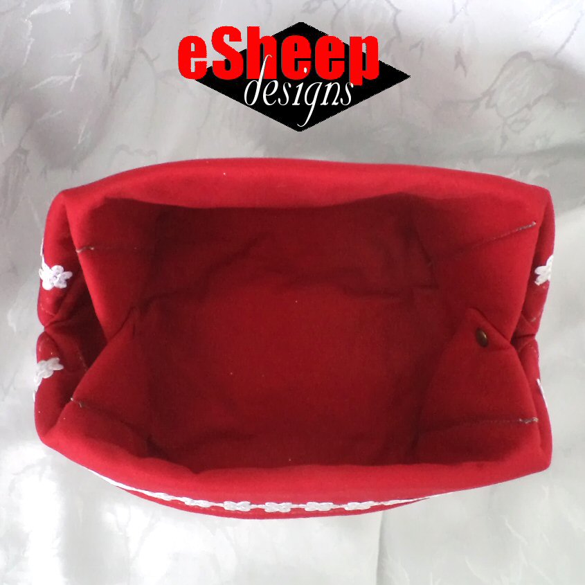 eSheep Designs: Free Pattern/Tutorial: Fabric Recipe Card Box