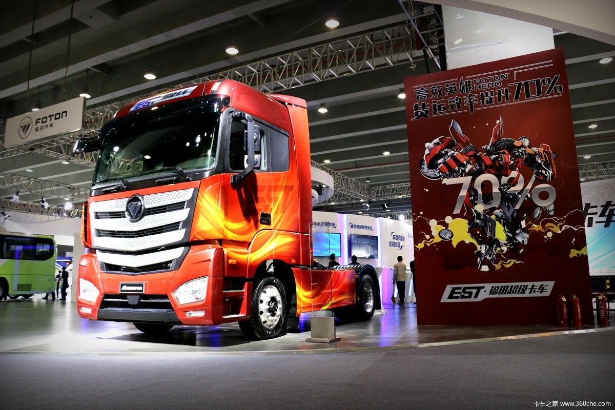 DIECIOCHO RUEDAS: FOTON PRESENTA SU NUEVO MODELO AUMAN EST EURO 6… DE ...