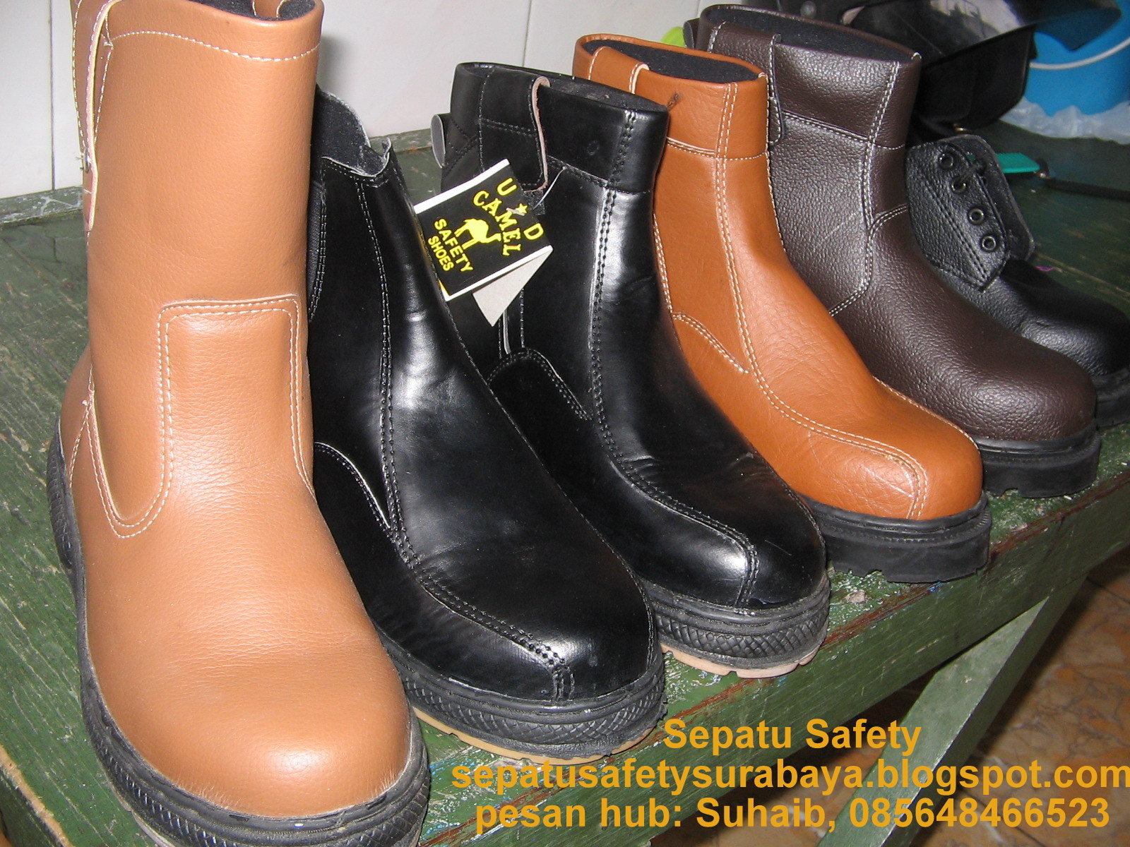 Jual Sepatu Safety | Agen Perlengkapan Safety | Perlengkapan TNI, POLRI ...