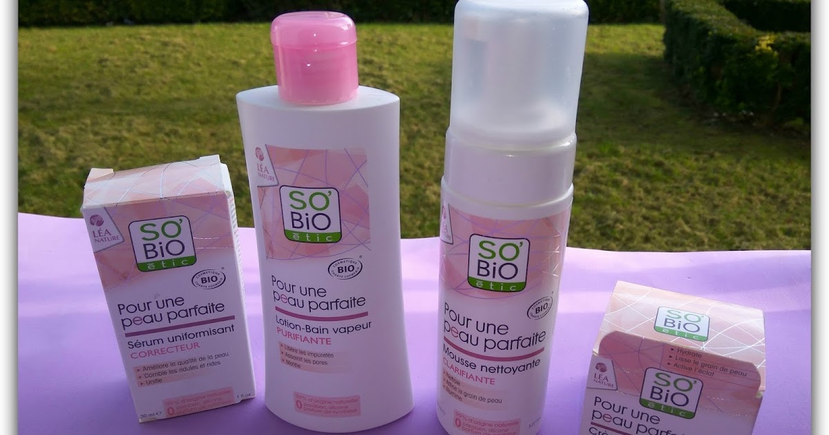 So´bio Étic cosmética natural y bio