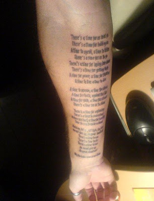 Paul Van Dyk Tattoos ~ Dj Tattoos