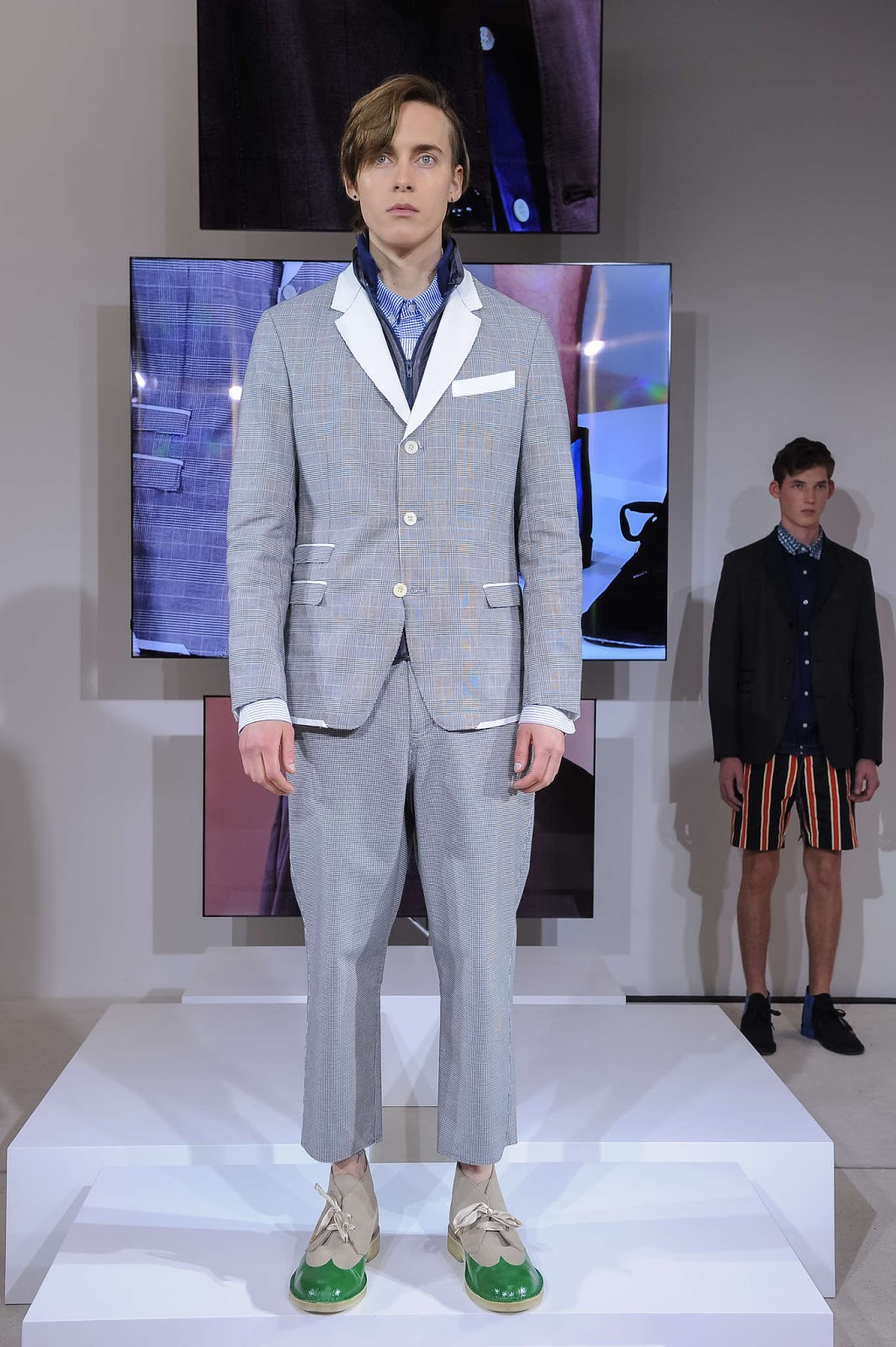 Male Model Otaku: Simon Nygard : 2014 Spring/Summer Collection 【Paris ...