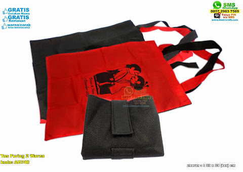 Tas Furing 2 Warna | Souvenir Pernikahan