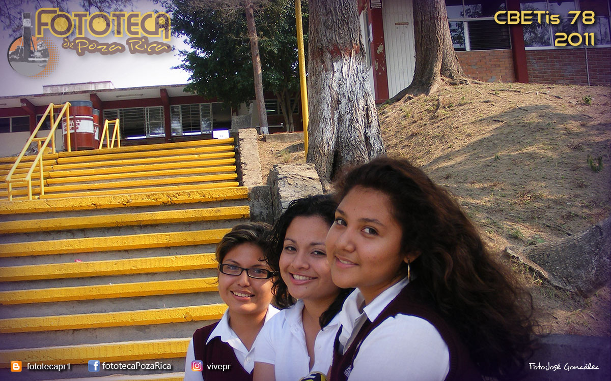 Fototeca de Poza Rica: CBETis 78 de Poza Rica