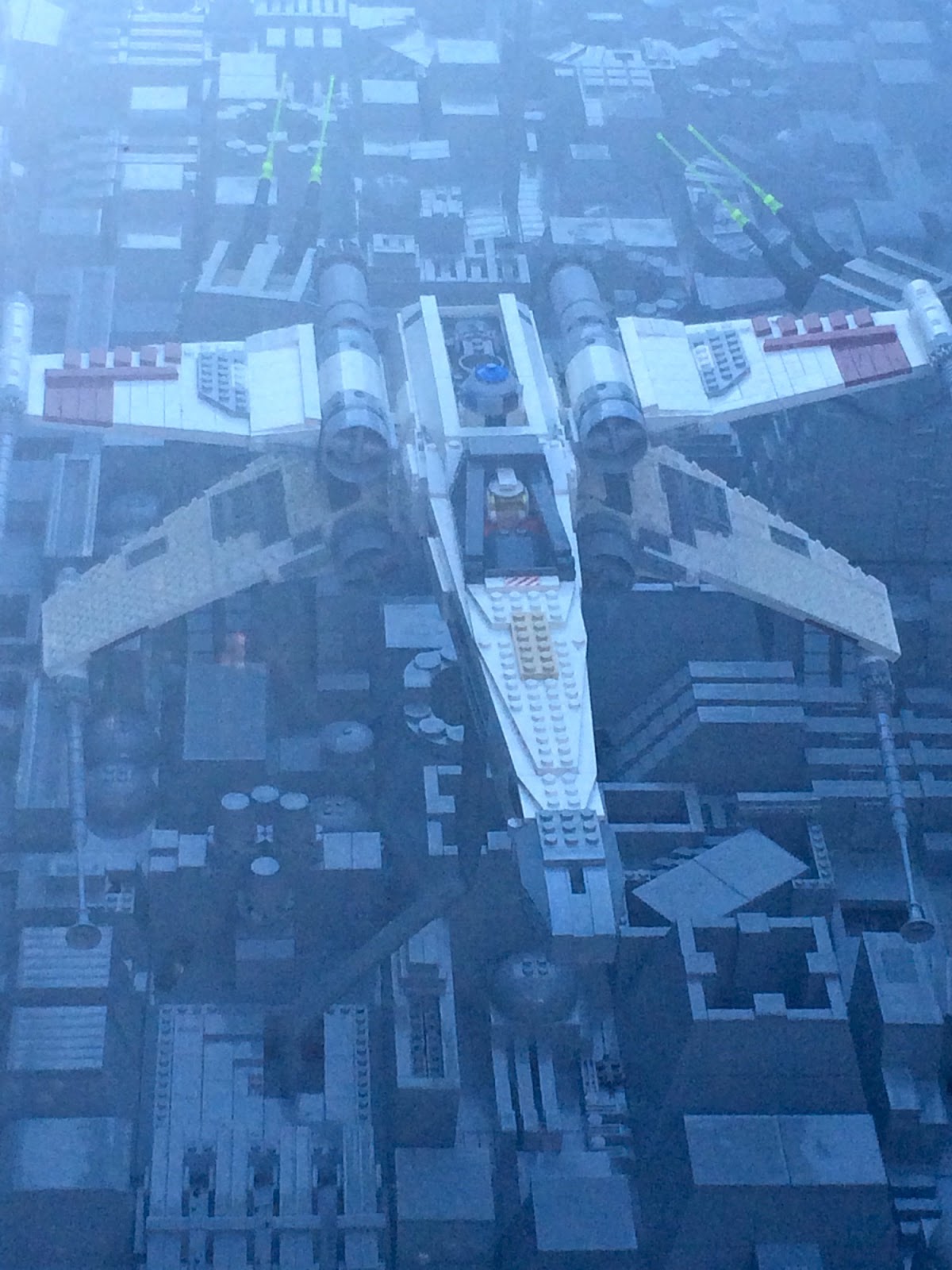 Disney Sisters: LEGO Star Wars Miniland: The Force is Strong at ...