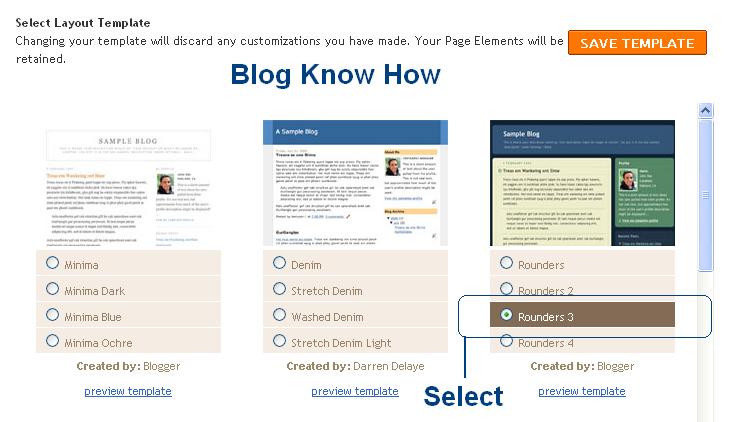 How to Access Old Style Templates in Blogger (Blogspot) | Blog Know How
