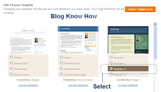 How to Access Old Style Templates in Blogger (Blogspot) | Blog Know How