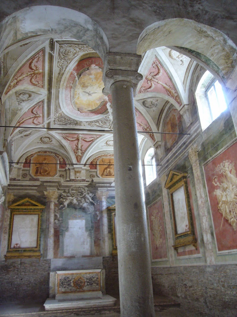 La basílica de Santo Stefano Rotondo en Roma