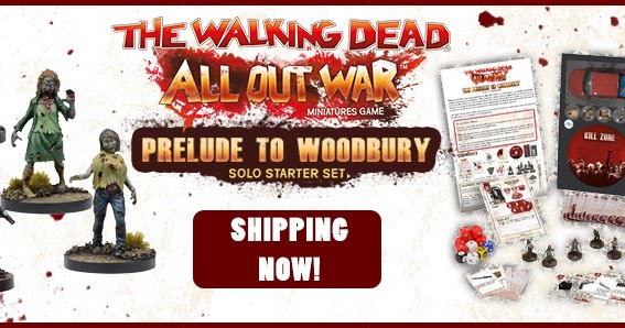Tabletop Fix: Mantic Games - New The Walking Dead Releases