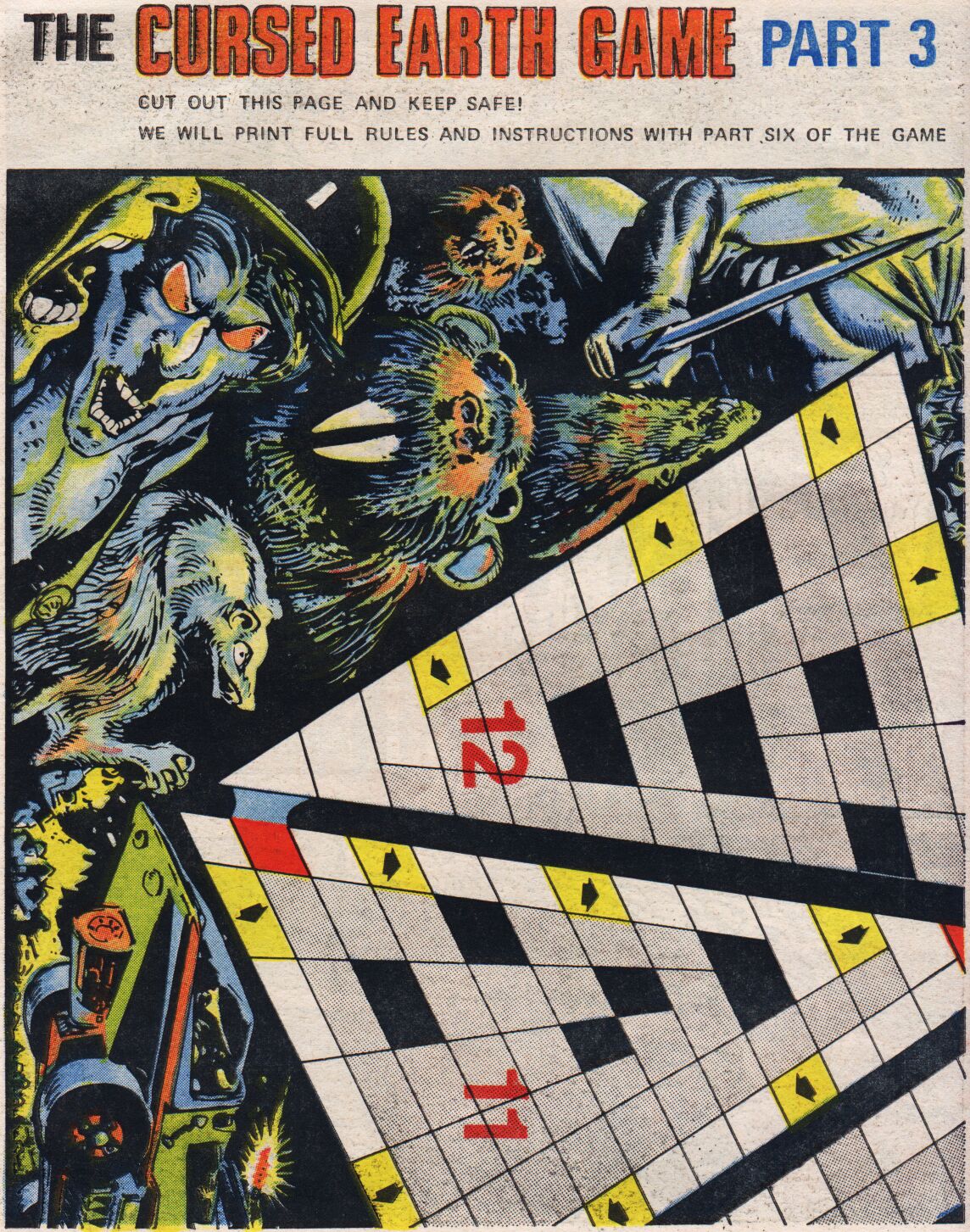 Dredd Alert: The Cursed Earth Game, Part 3