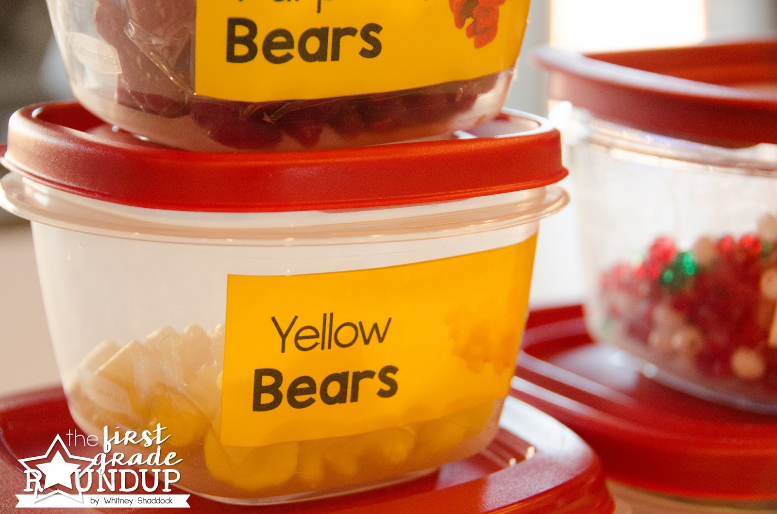 organizing Counting Collections in 1st grade - The First Grade Roundup