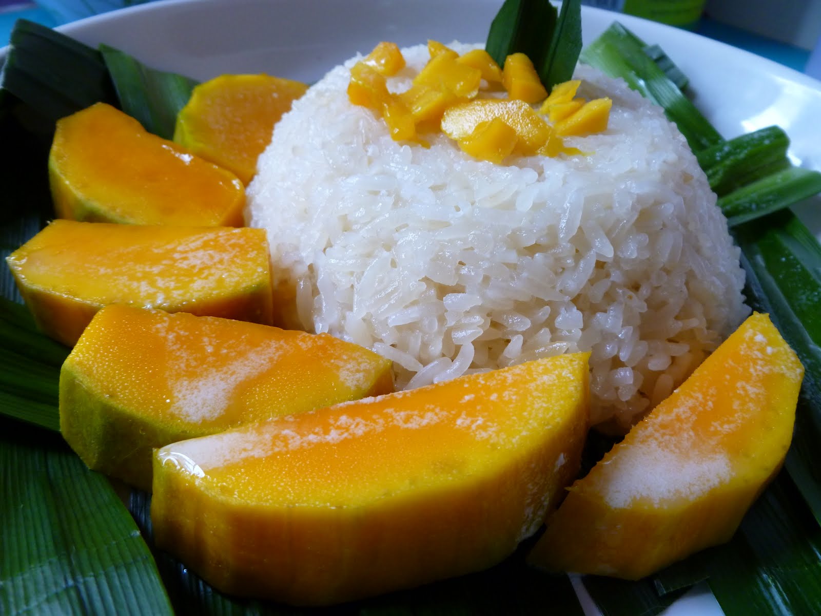 Pulut Pelam @ Thai Mango Sticky Rice