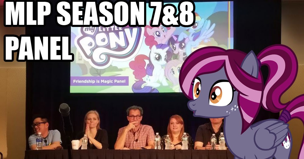 Equestria Daily - MLP Stuff!: HASCON: My Little Pony Season 7 & 8 Panel ...