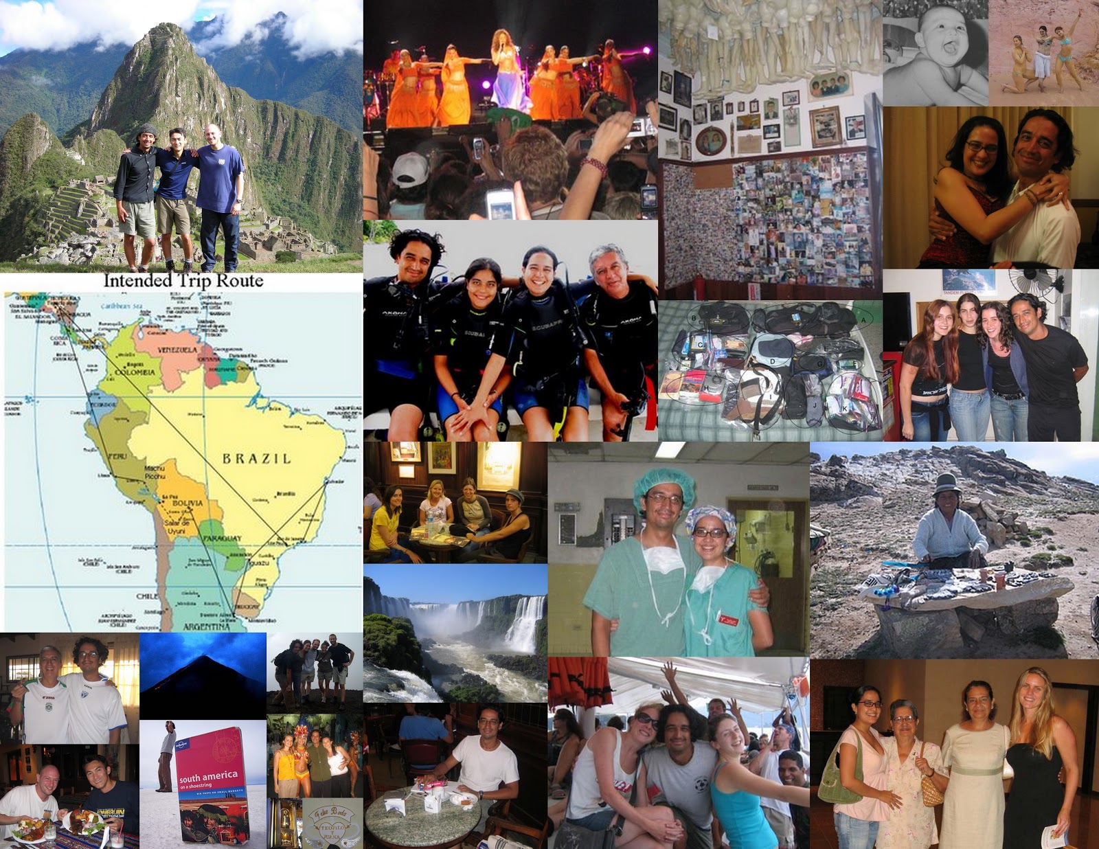 Angel's Latin American Adventure