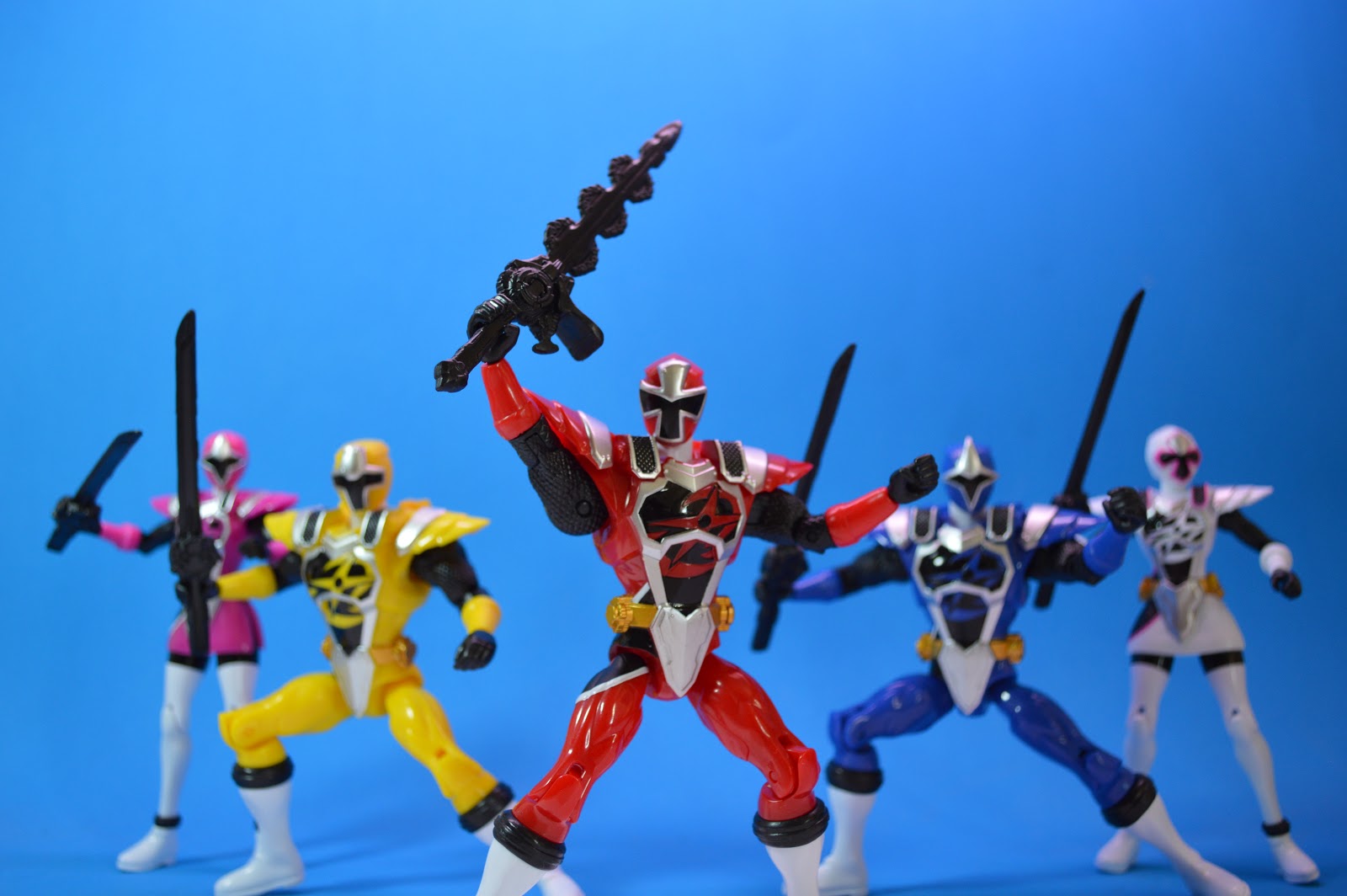 LoveyMush Toy Reviews!: Review: Power Rangers Ninja Steel - Ninja ...