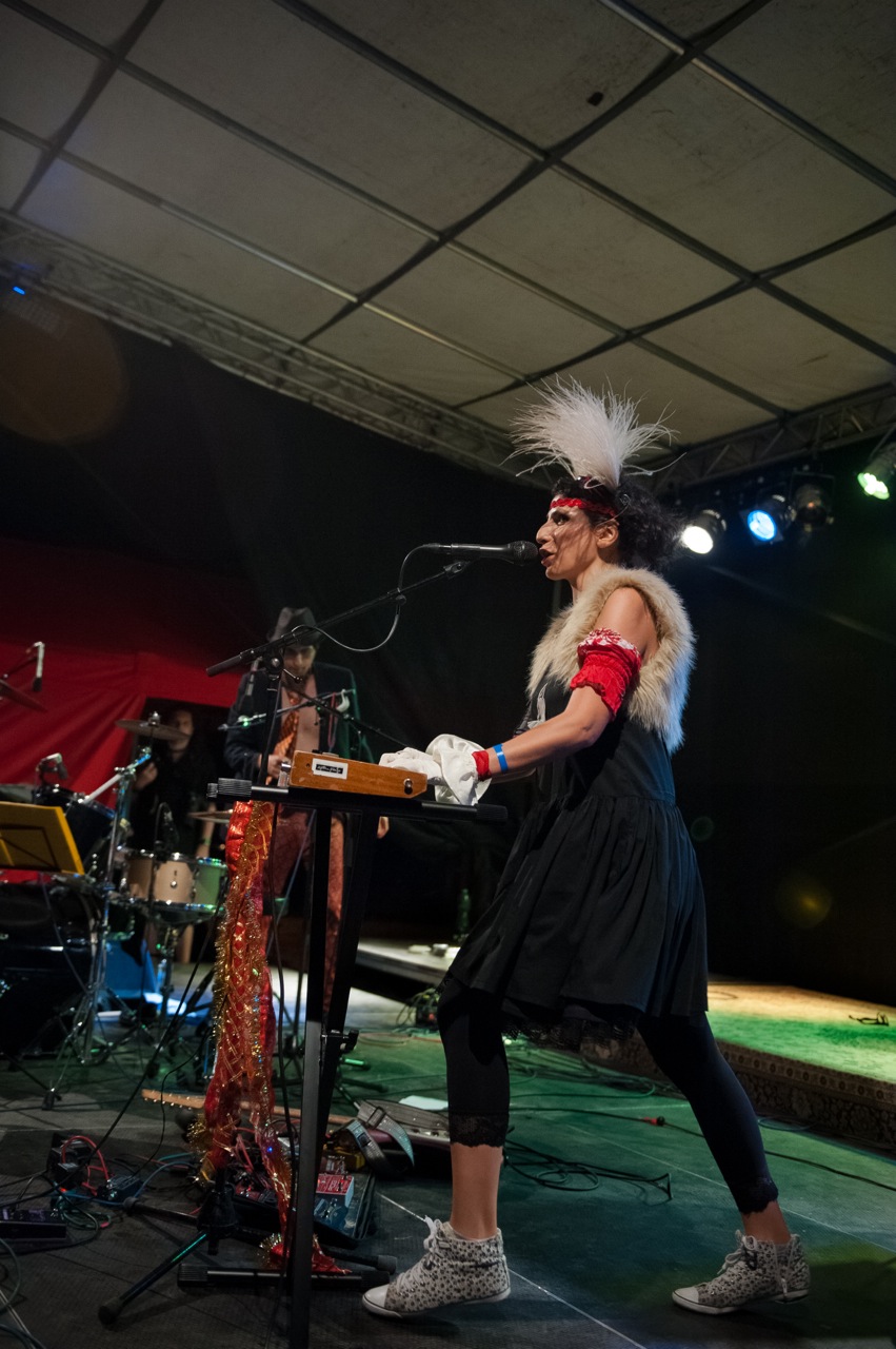 MUSIC PHOTO NEWS: Wattican Punk Ballet