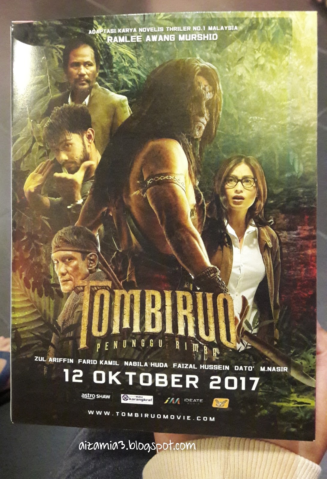 MakBudak a.k.a RemajaPurba: Best ke Filem TOMBIRUO: Penunggu Rimba?